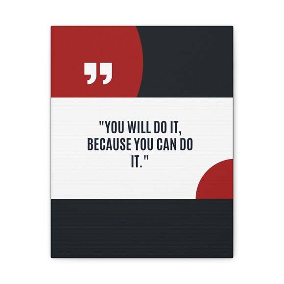 Express Your Love Gifts | Art | Inspirational Wall Art You Can Do It ...